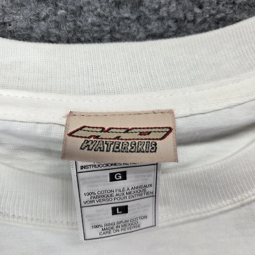 HO Waterskis | Shirts | Ho Waterskis Shirt Mens Large White Extreme ...